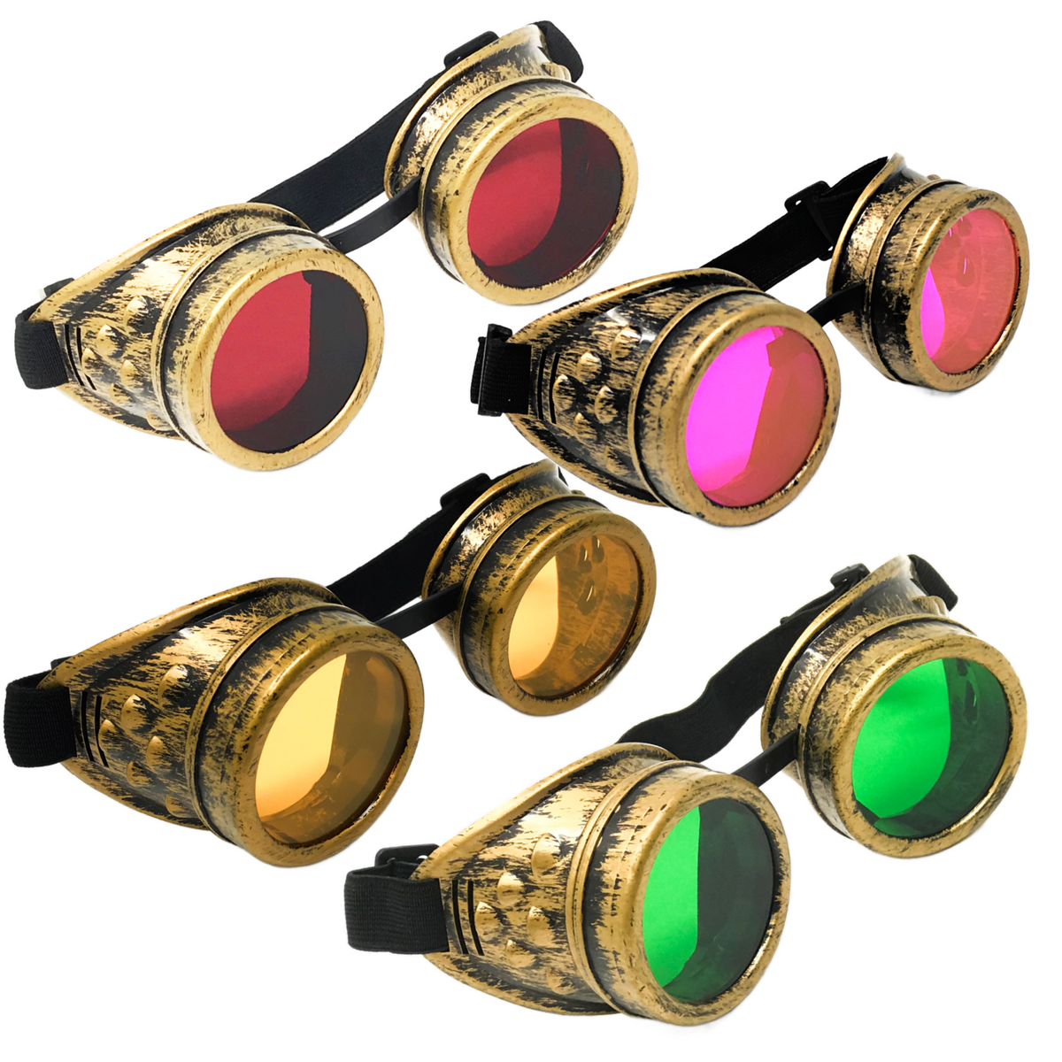 Dystopian apocalyptic goggles - UMBRELLALABORATORY